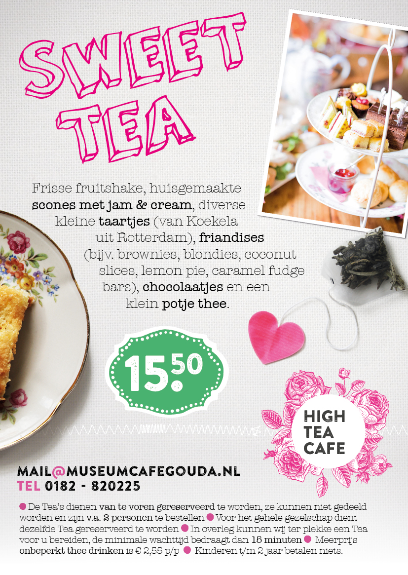 Museumcafé goudA | Voor feestjes in het leven