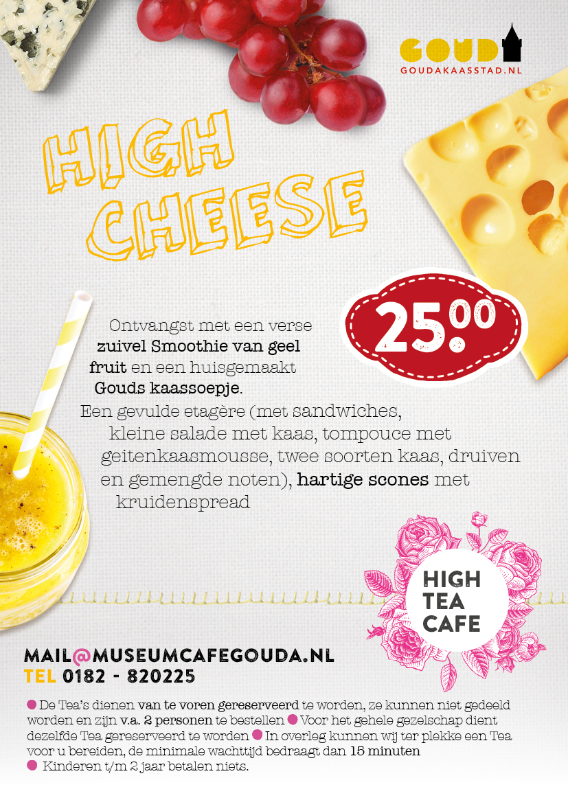 Museumcafé goudA | Voor feestjes in het leven