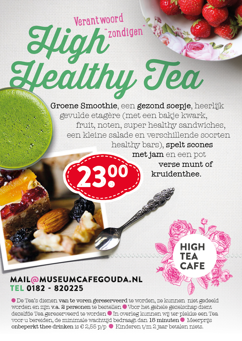 Museumcafe Gouda, voor feestjes in het leven!